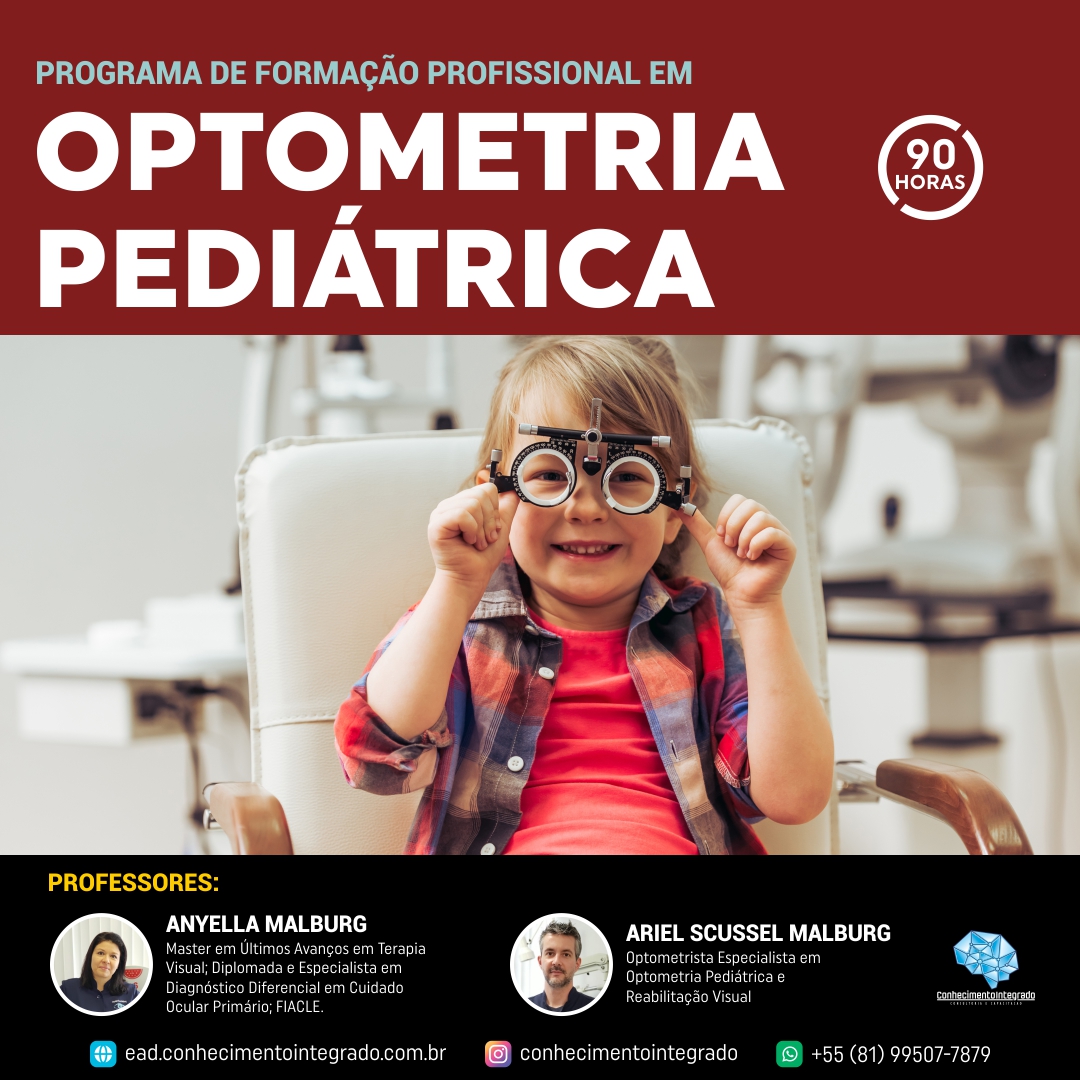 Optometria Pediátrica – Conhecimento Integrado